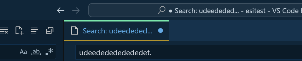 Fix Command Center style for Copilot title (in editor) · Issue #197843 · microsoft/vscode · GitHub
