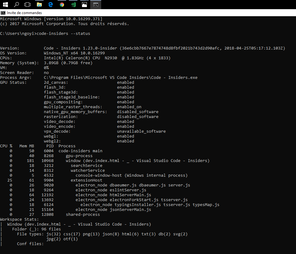 Performance decreases after editing a couple of files · Issue #48451 ...