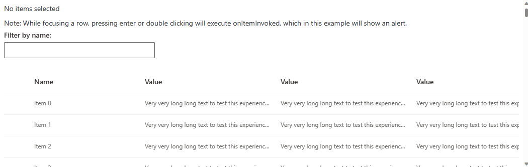 DetailsList: Colum resize is broken for justified columns since version 8.98.0 · Issue #26832 ...