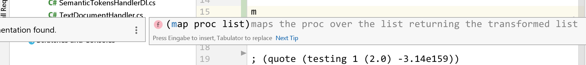 Documentation: How do I send a response? · Issue #259 · OmniSharp/csharp-language-server ...