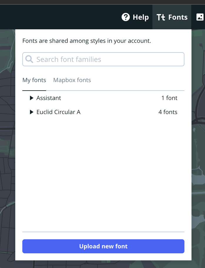 [Bug]: Getting error: MapLoad error Failed to load glyphs when using custom font · Issue #2527 ...