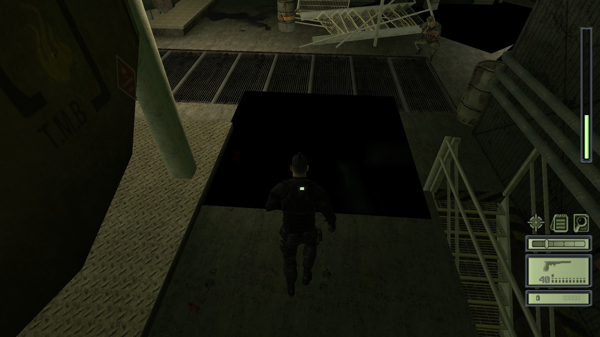 [Splinter Cell] Black Square on the floor · Issue #694 · ThirteenAG/WidescreenFixesPack · GitHub