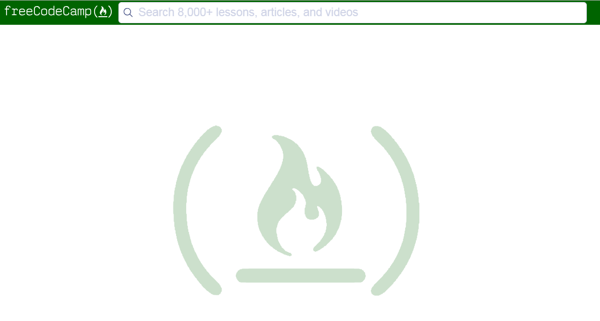 search bar funkiness on learn and search platforms · Issue #18861 · freeCodeCamp/freeCodeCamp ...