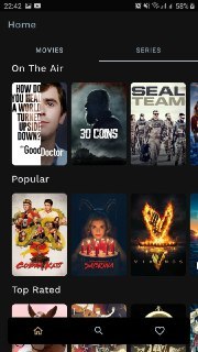 GitHub - filinoadrian/cinemania