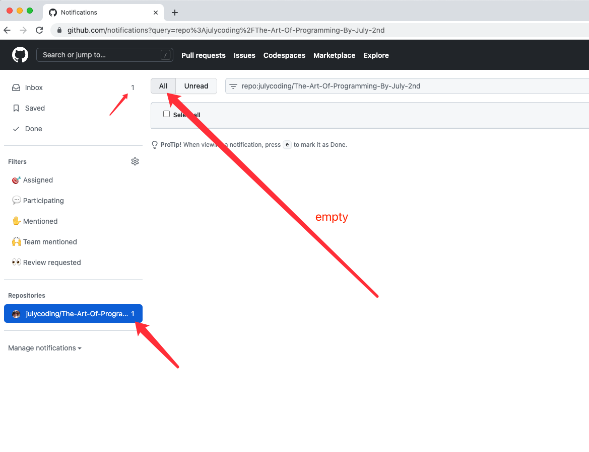 Github's notification has a bug · community · Discussion #53836 · GitHub