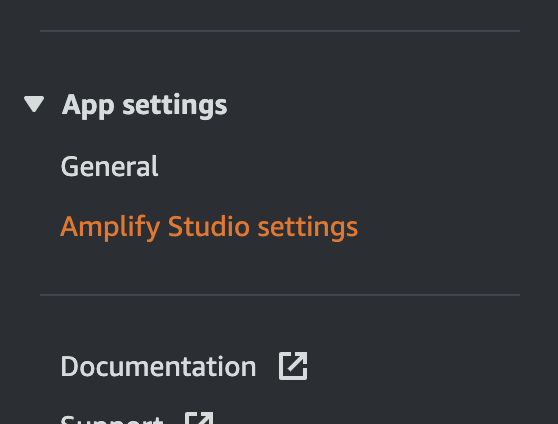 Amplify Studio: There were issues with logging in. If this is a new app ...