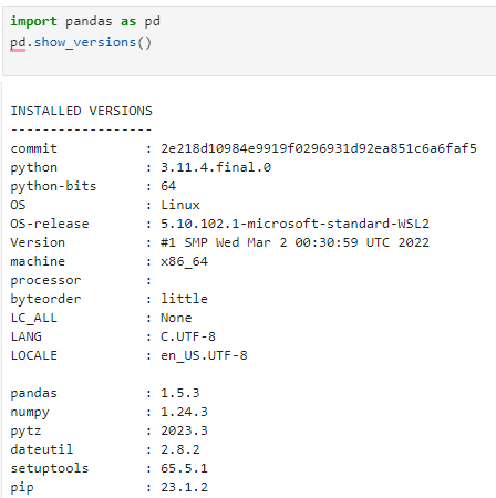 Support Pandas==2.x in Apache Beam. · Issue #27221 · apache/beam · GitHub