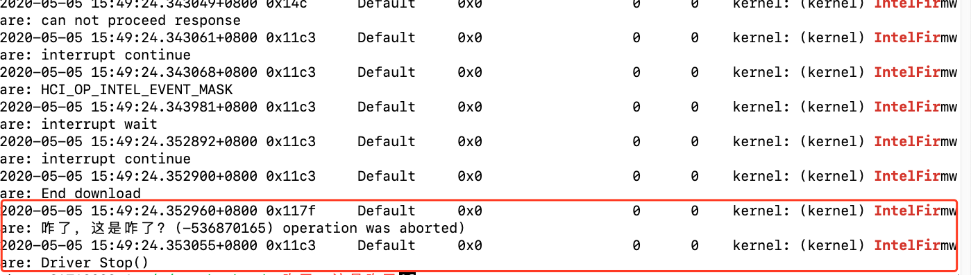 睡眠后自动重启(崩溃) 0x0a2b · Issue #23 · OpenIntelWireless/IntelBluetoothFirmware · GitHub