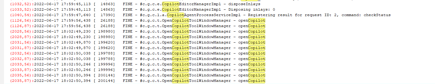 Github Copilot not working on Pycharm anymore · community · Discussion ...