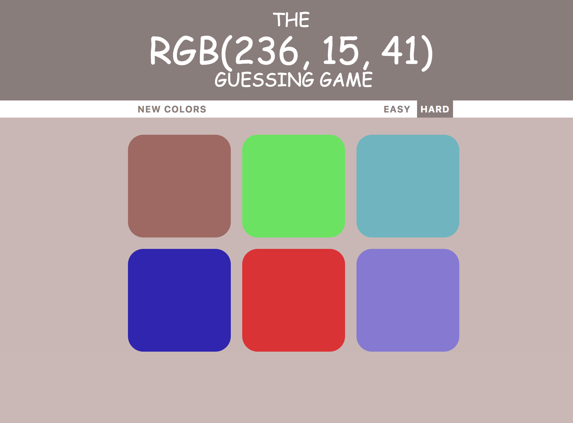 GitHub - reshmasivakumar/RGB-Game