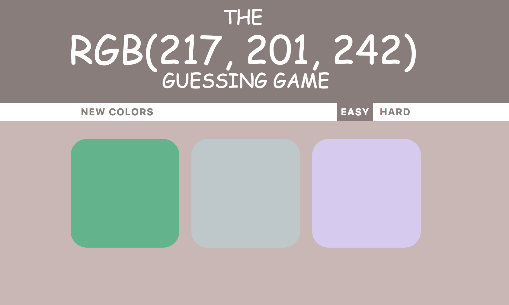 GitHub - reshmasivakumar/RGB-Game