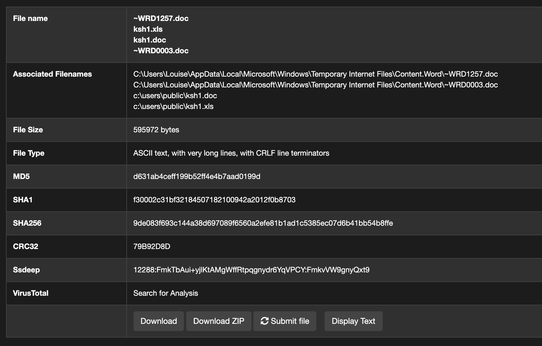maldoc missing behaviour and dropped files · Issue #370 · kevoreilly/CAPEv2 · GitHub