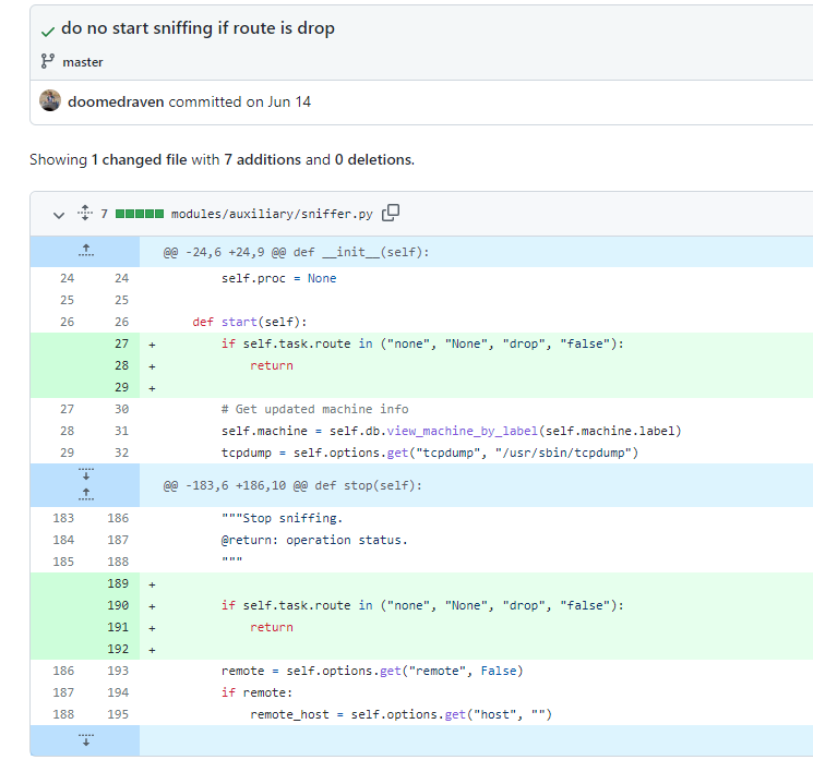 The web interface has no network analytics results (No PCAP file) · Issue #1193 · kevoreilly ...