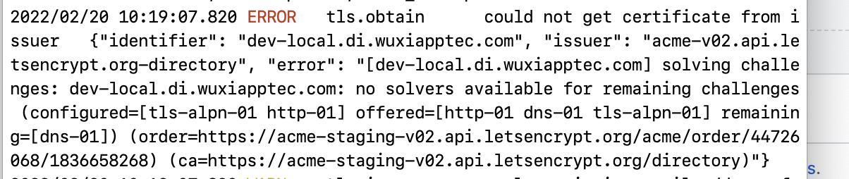 question: how to enable custom domain https · Issue #4590 · caddyserver/caddy · GitHub