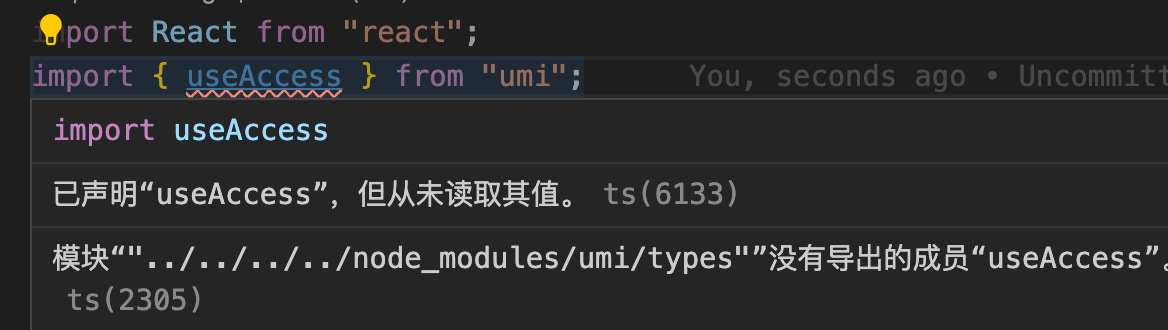 access 权限设置没效果呀 · umijs umi · Discussion #6213 · GitHub