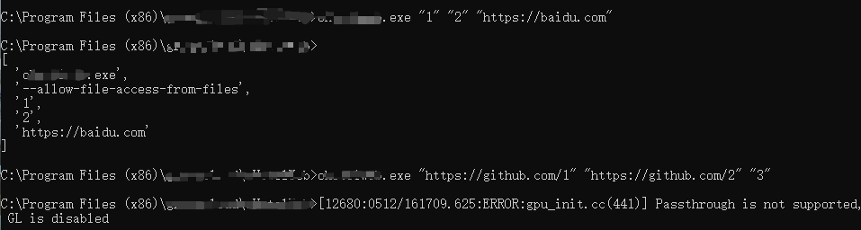 [Bug]: second-instance event process arguments with double "https://url" arguments · Issue ...