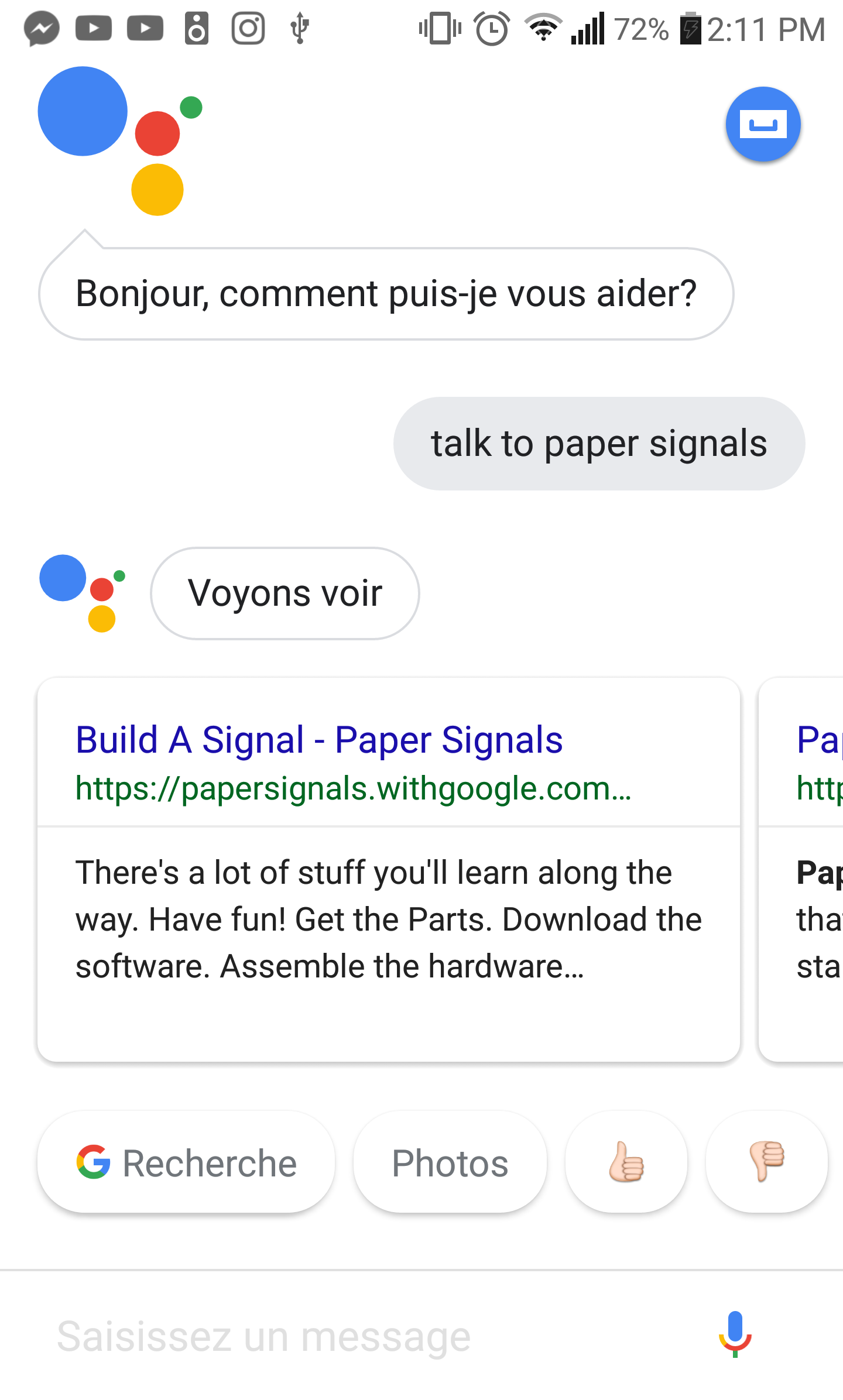 Can't get Google assistant to launch paper signals · Issue #11 ...