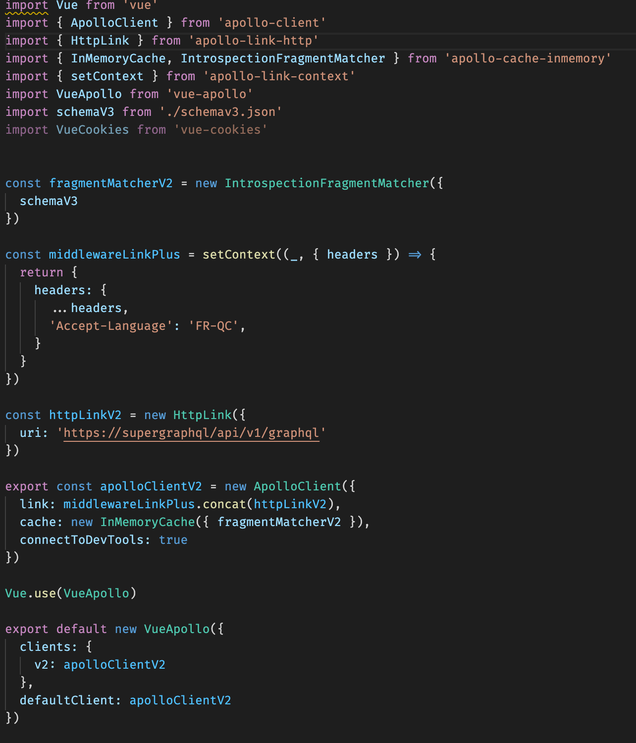Heuristic Fragment Warning Despite Fragmentmatcher In Client · Issue 1101 · Vuejsapollo · Github