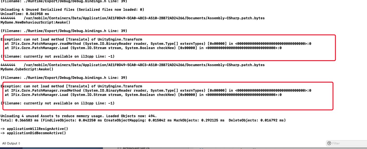 只有第一次会热更新，之后都不会热更新 · Issue #303 · Tencent/InjectFix · GitHub