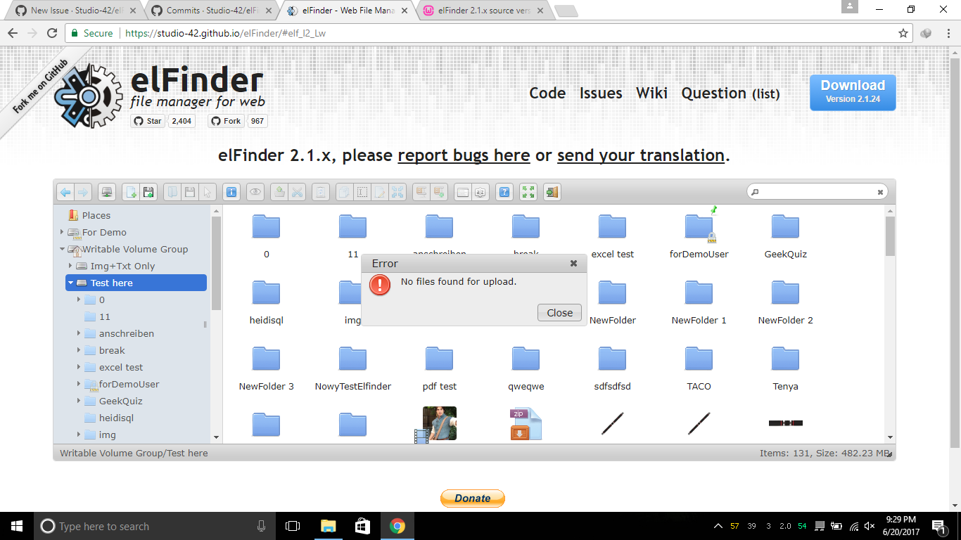 uploading Thumbs.db error in windows · Issue #2059 · Studio-42/elFinder · GitHub