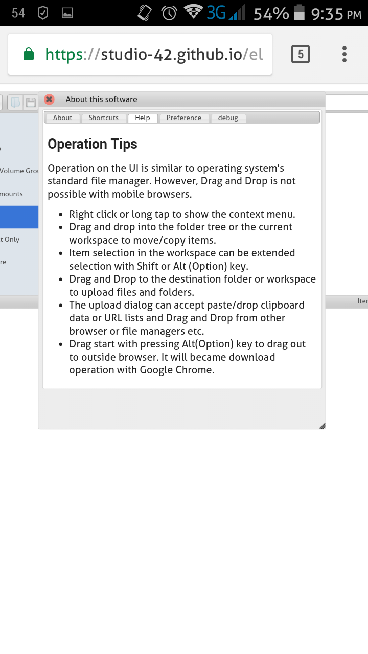 Full screen & preference tab · Issue #2076 · Studio-42/elFinder · GitHub