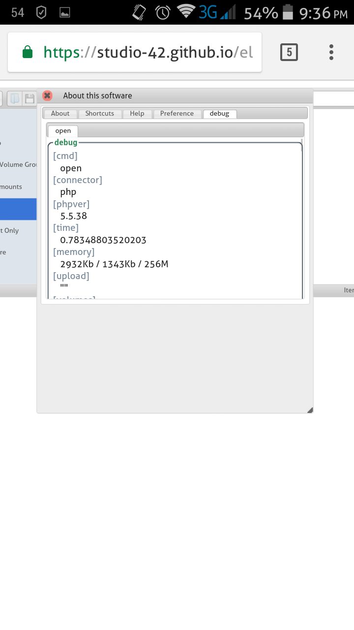 Full screen & preference tab · Issue #2076 · Studio-42/elFinder · GitHub