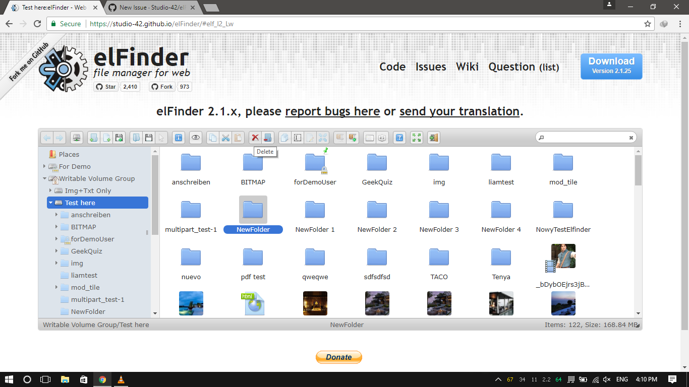 into trash & delete icon mix · Issue #2086 · Studio-42/elFinder · GitHub