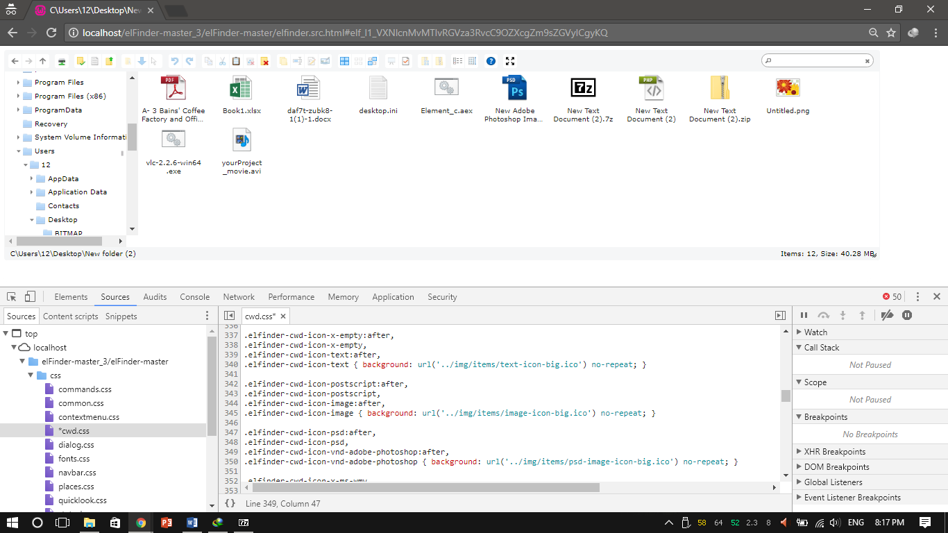 How to Change .psd icon? · Issue #2153 · Studio-42/elFinder · GitHub