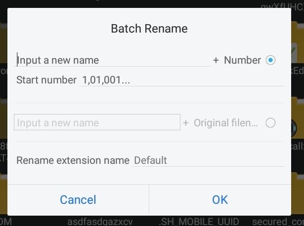 Multiple files rename suggestions · Issue #2315 · Studio-42/elFinder · GitHub