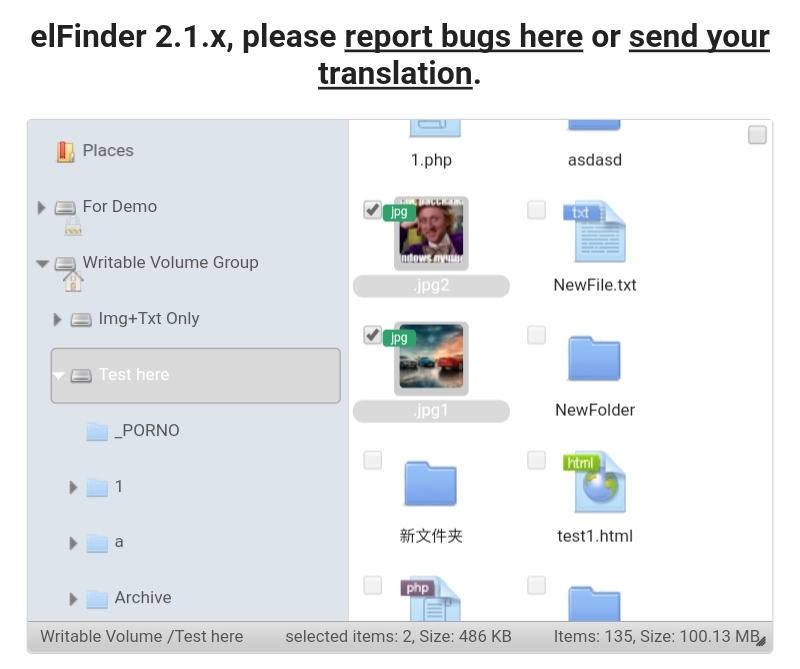 Multiple files rename suggestions · Issue #2315 · Studio-42/elFinder · GitHub