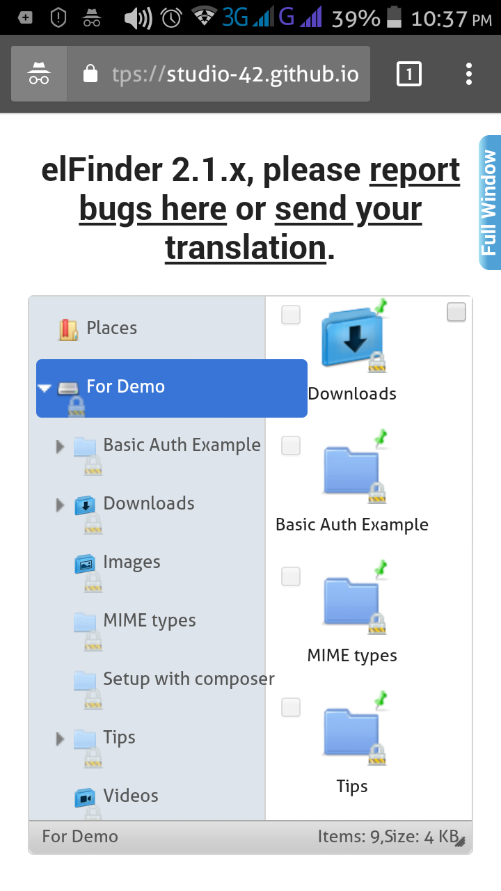 Bug in Chrome mobile view · Issue #2412 · Studio-42/elFinder · GitHub