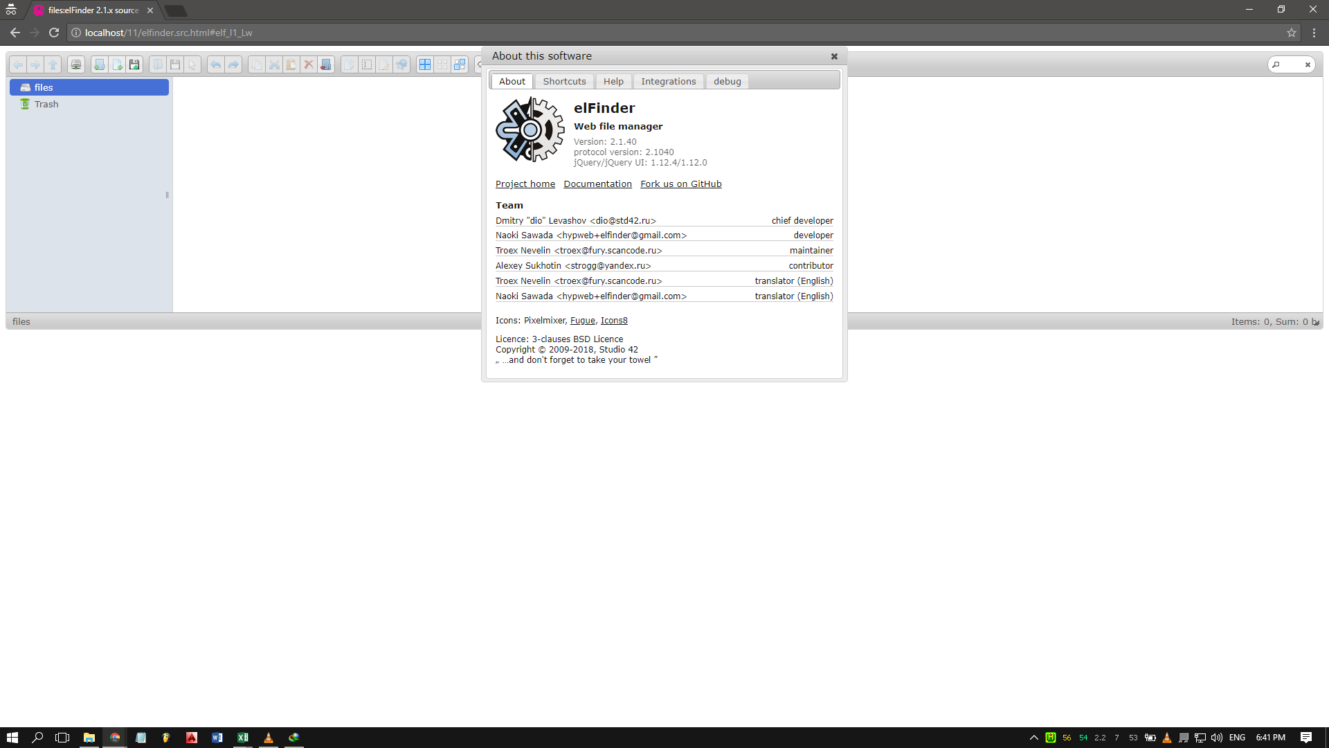 settings is not working · Issue #2615 · Studio-42/elFinder · GitHub