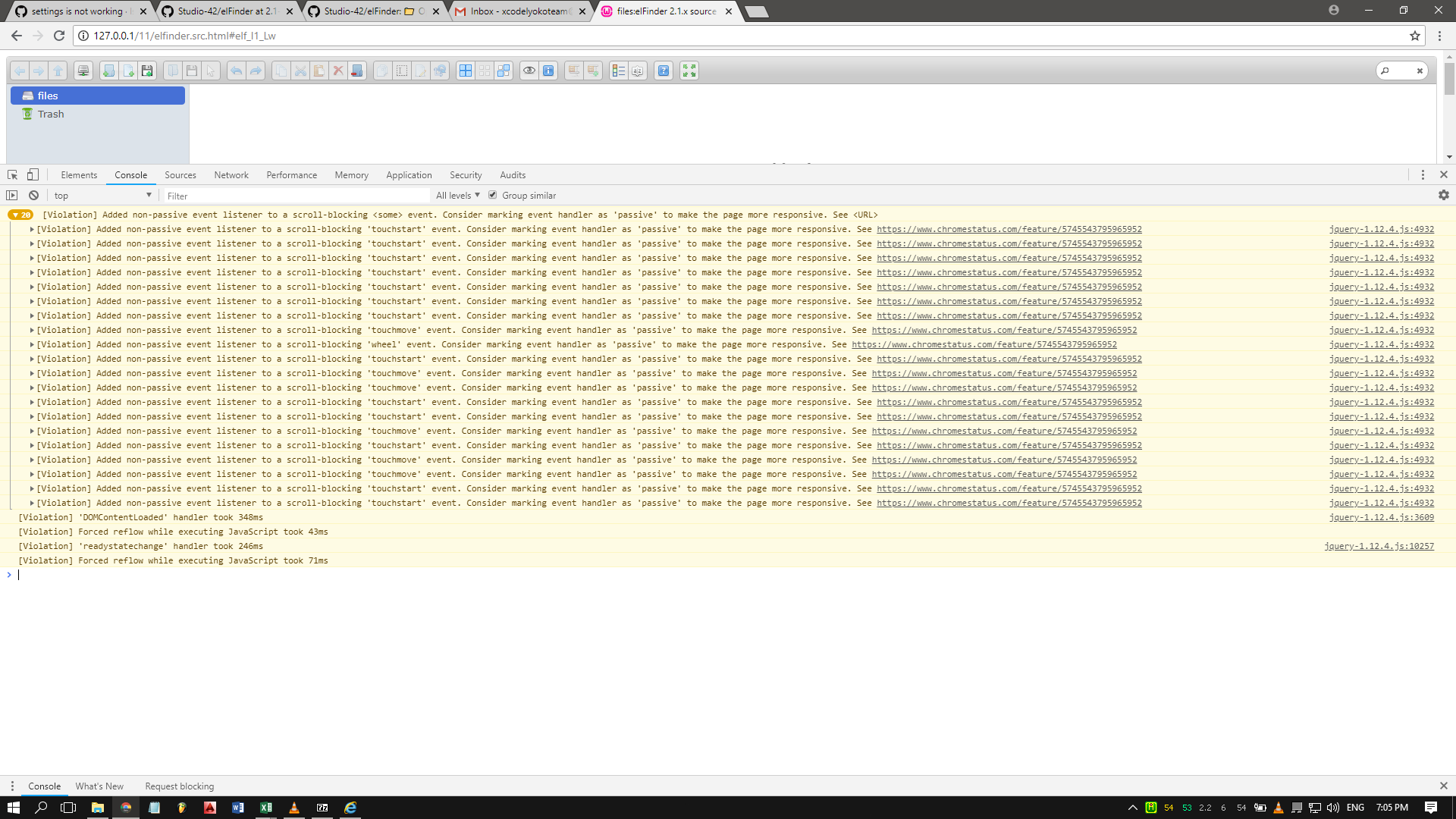 settings is not working · Issue #2615 · Studio-42/elFinder · GitHub