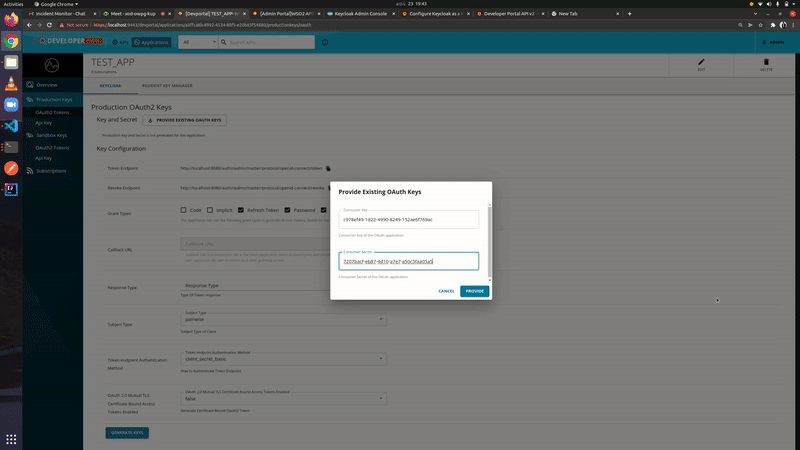 UPDATE button is getting enabled when refreshing the page - APIM 4.0.0 Dev Portal [Out of Band ...