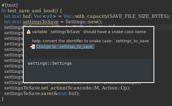 Renaming from Quick fix suggestion breaks the code. · Issue #247 ...