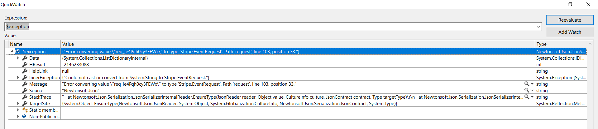 Seems like EventUtility.ParseEvent not working. · Issue #1502 · stripe/stripe-dotnet · GitHub