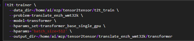 How can i set gpu device like gpu:2? · Issue #1237 · tensorflow/tensor2tensor · GitHub