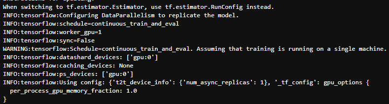 How can i set gpu device like gpu:2? · Issue #1237 · tensorflow/tensor2tensor · GitHub