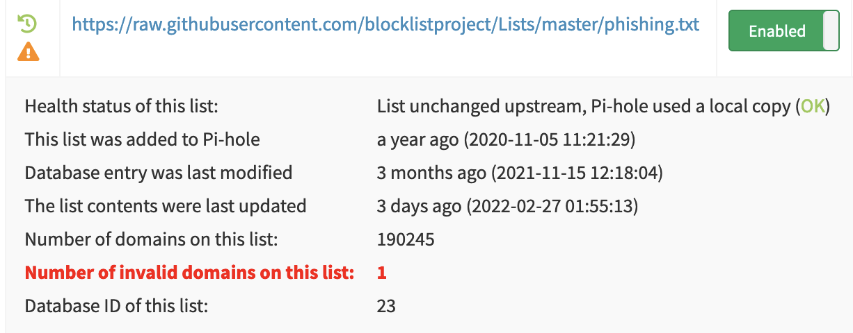 [Remove Request] - 2 domains invalid on phishing list · Issue #628 · blocklistproject/Lists · GitHub