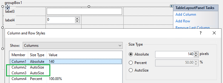 Control.Margin values inside a TableLayoutPanel incorrect · Issue #3053 · dotnet/winforms · GitHub
