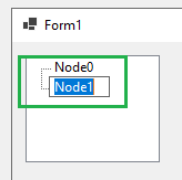 The Editing Rectangle of TreeNode is truncated by the border of ...