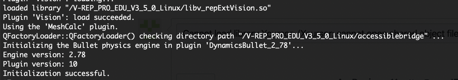 Cannot Load Library Xcursor Xcursor Cannot Open Shared Object File