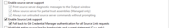 Sourcelink TFS Git on a HTTP hosted server, authentication issue · Issue #175 · dotnet ...