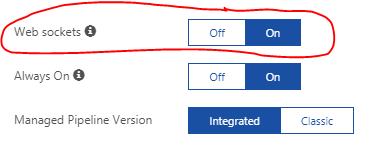 SignalR CORS issue in Azure App Services · Issue #3595 · aspnetboilerplate/aspnetboilerplate ...