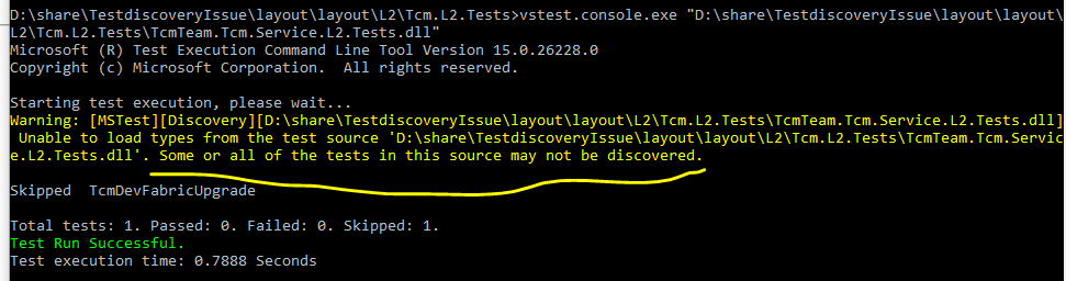 Improper message/exception when there are missing dependencies · Issue ...
