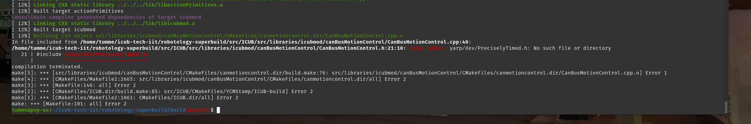 CI Failure Unstable all OS failure Mid November 2022 due to deprecated headers removed in YARP 3 ...
