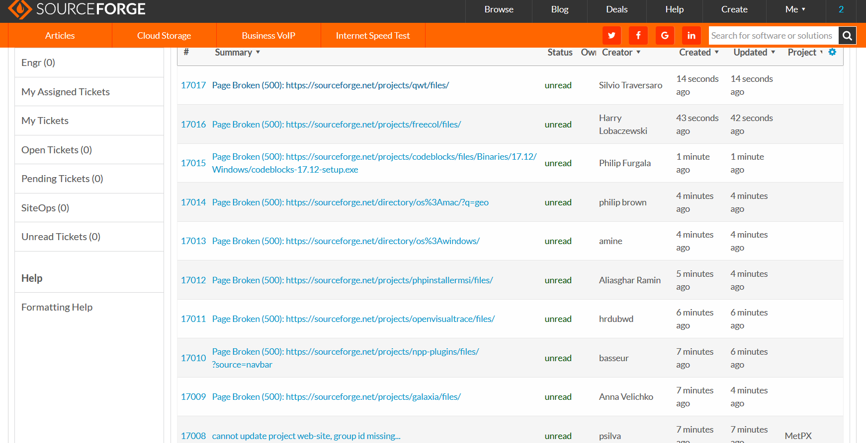 All downloads from Sourceforge in vcpkg are currently failing · Issue #2942 · microsoft/vcpkg ...