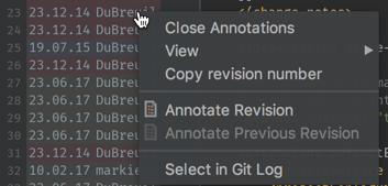 Add an action to open the file to the annotation context menu · Issue #57 · ben-gibson/GitLink ...