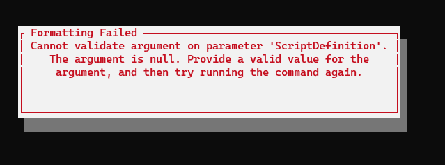 exception when saving empty file · Issue #7 · ironmansoftware/psedit · GitHub