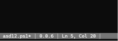 Feature request: Indicate unsaved file · Issue #46 · ironmansoftware/psedit · GitHub